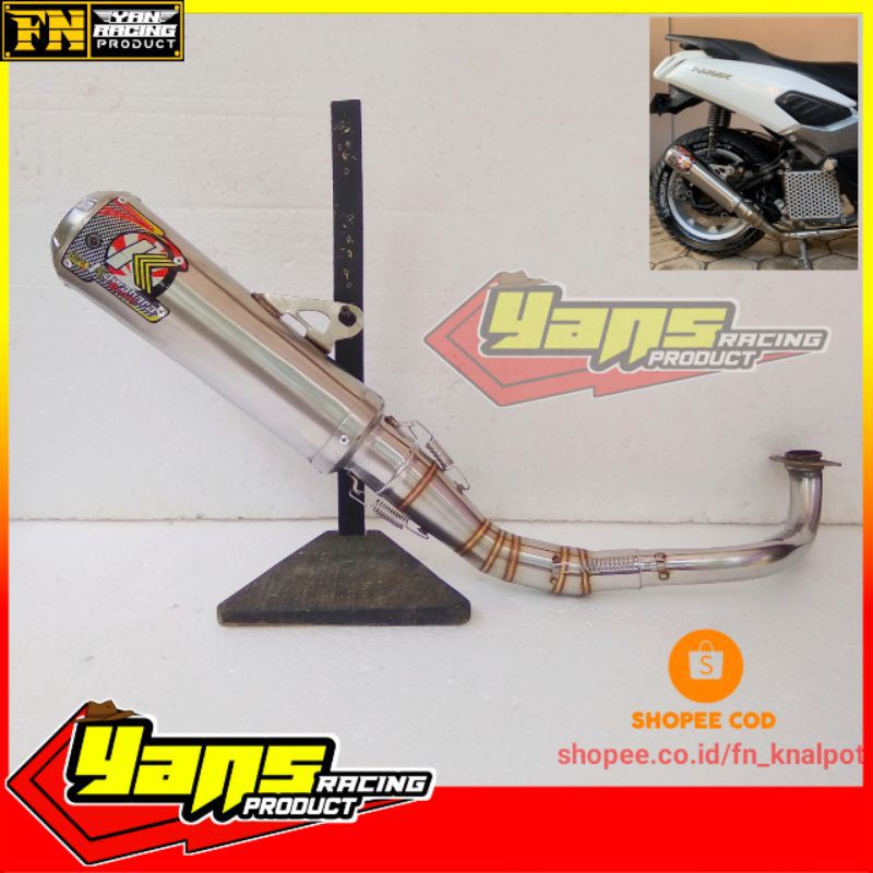 Jual knalpot nmax kawahara inlet 38-50mm | knalpot nmax | knalpot nmax ...