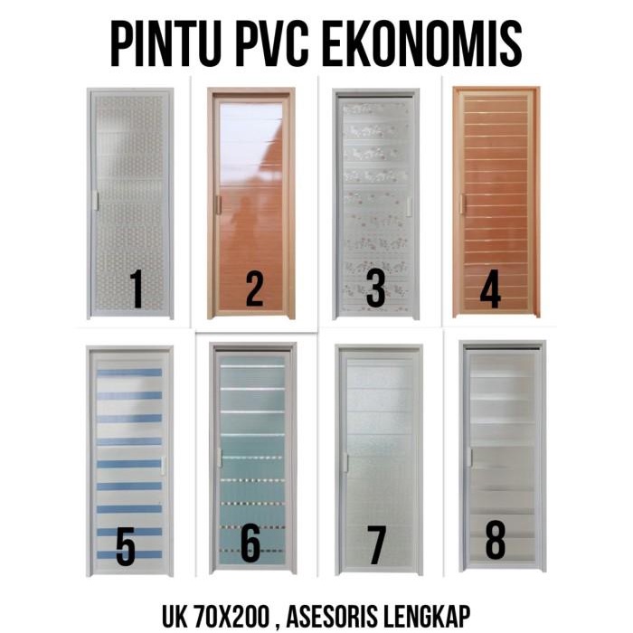 Jual Pintu Pvc Kamar Mandi | Shopee Indonesia