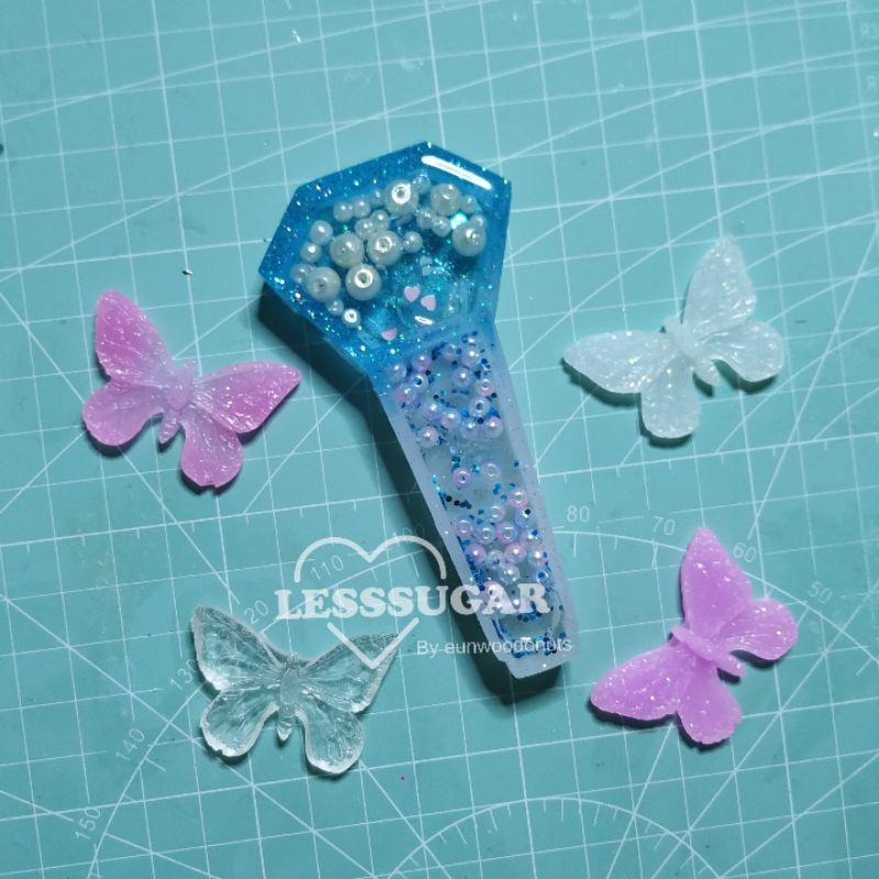 Jual RESIN KEYCHAIN SUPER BONG SUPER WAND / GANTUNGAN KUNCI RESIN ...