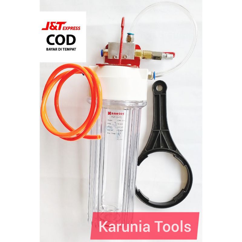 Jual Vacum Carbon Cleaner Alat Sedot Oli Otomatis Gurah Mesin Model ...