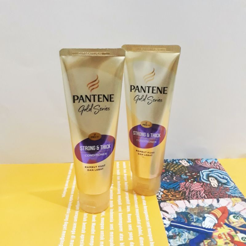 Jual Pantene Strong and Thick Conditioner (90ml) | Shopee Indonesia