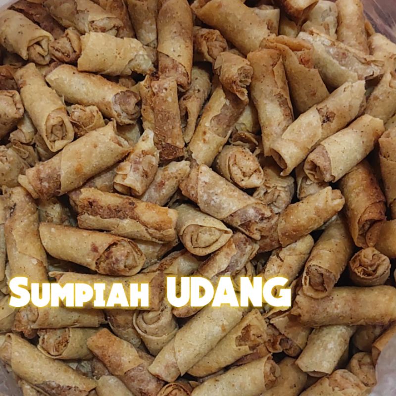 Jual Sumpiah Udang 250 gram 500 Gram CAHAYA SNACK | Shopee Indonesia