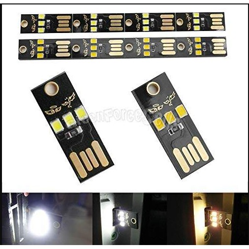Jual Lampu LED USB Ultra Mini Lampu Malam Keyboard Laptop Senter ...