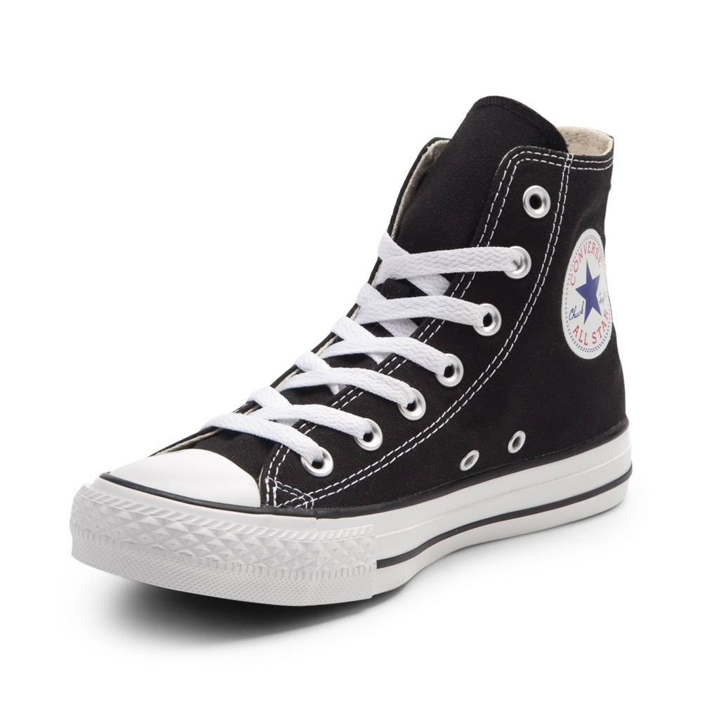Jual Sepatu Converse All Stars Clasik High Tinggi Sekolah Black White