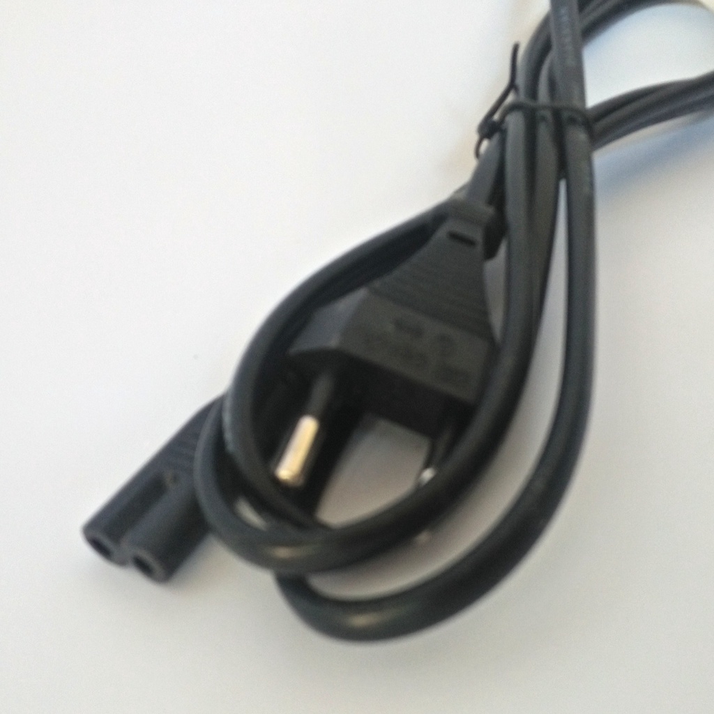 Jual Kabel power original tipe angka 8 kabel power ps_kabel radio tape ...