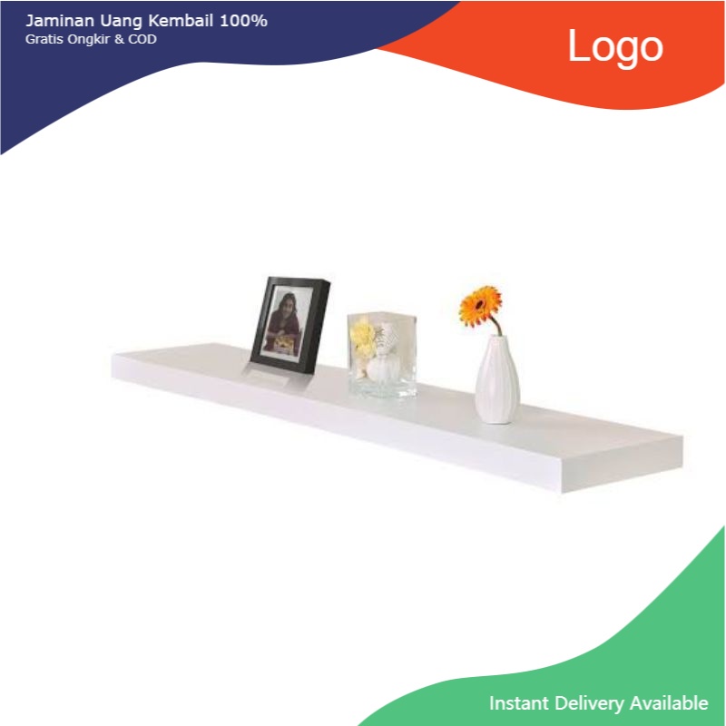 Jual Papan rak dinding 100 cm dan 120 cm | Shopee Indonesia