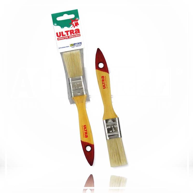 Jual Ace Oldfields - Ultra White Brush / Kuas Ultra Bulu Putih 1 ...