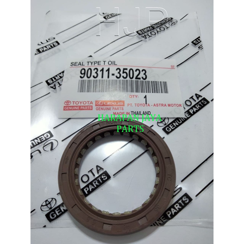 Jual SEAL TRANSMISI DEPAN DYNA 125HT 130HT DUTRO 90311-35023 | Shopee ...