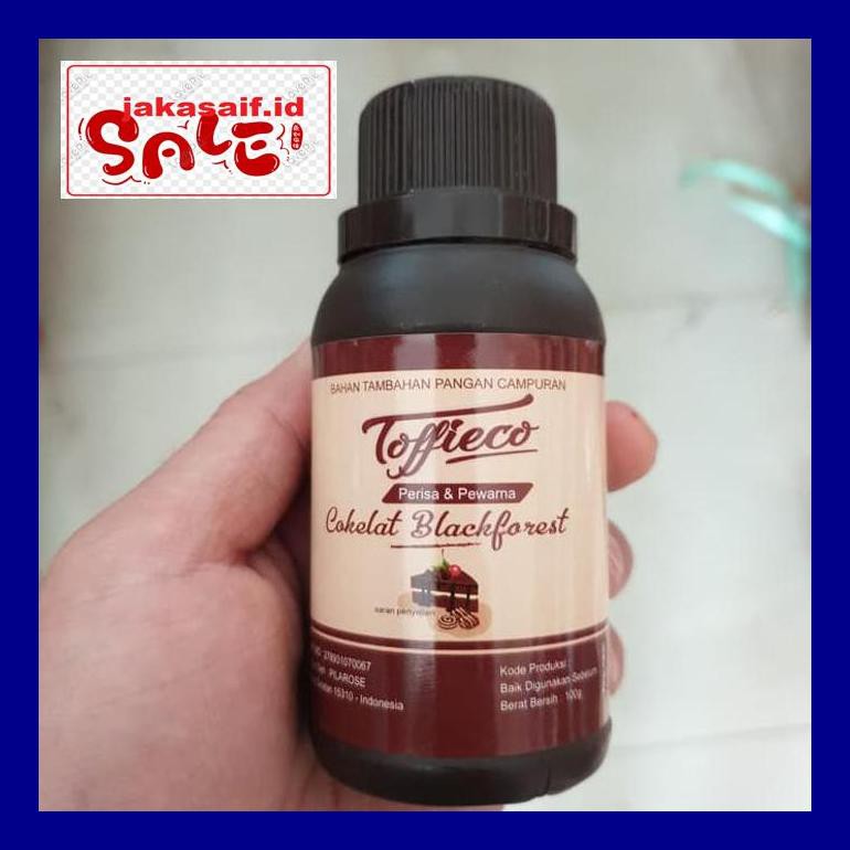 Jual Jak5D0Yh Toffieco/Tofieco/Tofiecco Black Forest 100 Ml D50Jaks ...