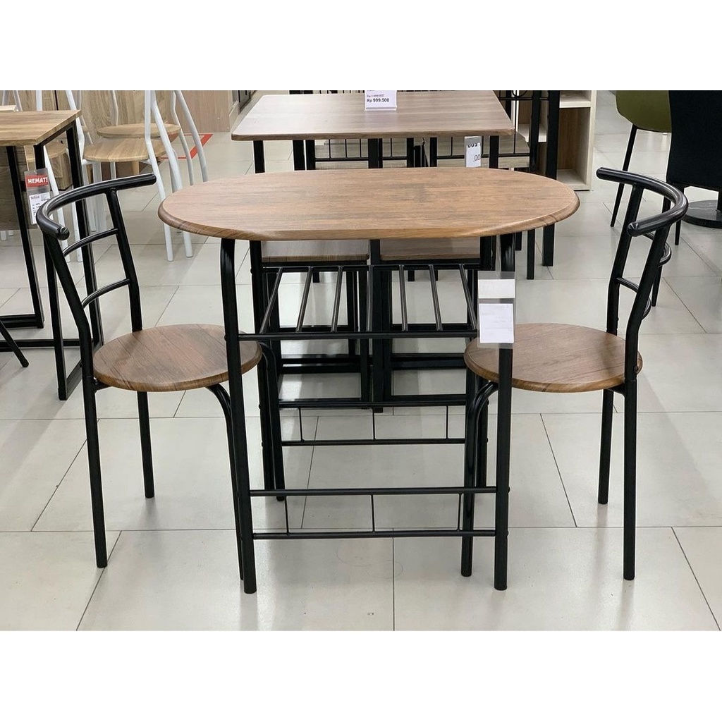 Jual INFORMA Meja makan minimalis/meja kafe/meja makan kecil | Shopee ...