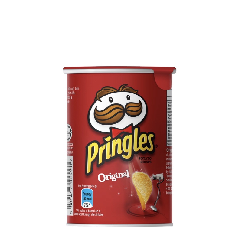 Jual Pringles Keripik Kentang Original 42 gr | Shopee Indonesia