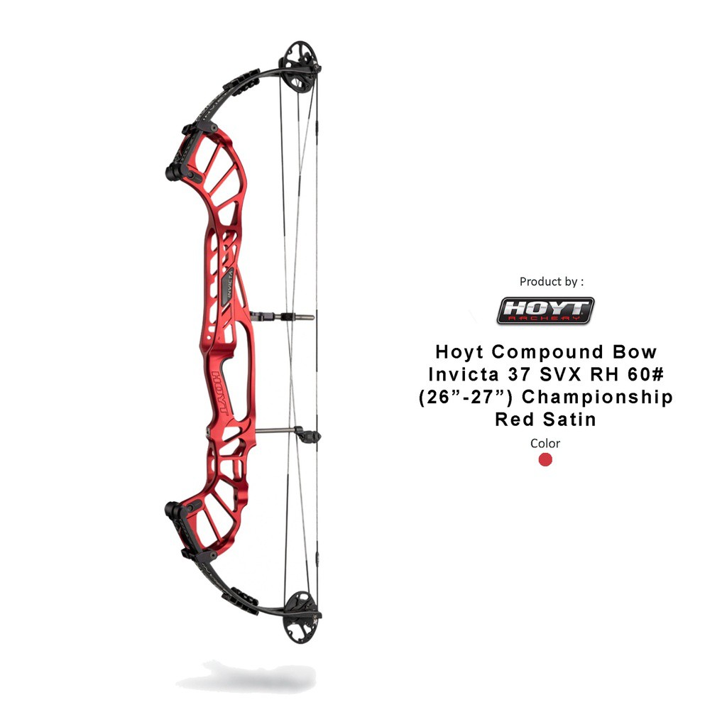 Jual HOYT COMPOUND BOW INVICTA 37 SVX | Shopee Indonesia