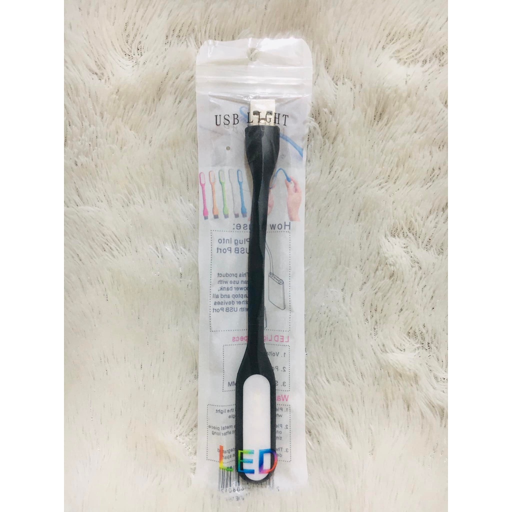 Jual Lampu LED Sikat Lampu Usb Flexible LED USB Light Powerbank Lampu ...