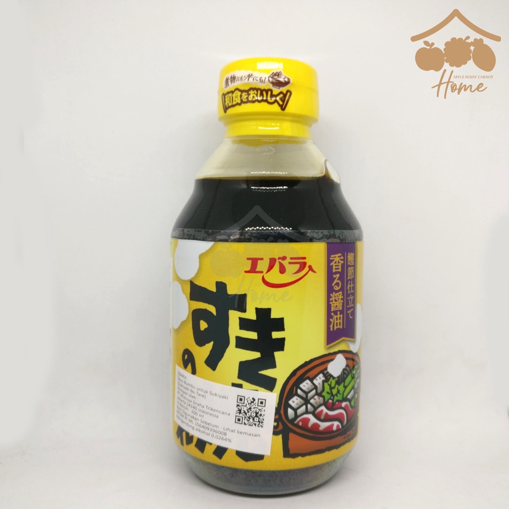 Jual Ebara Sukiyaki No Tare 300ml saus bumbu japan jepang kuah soup ...