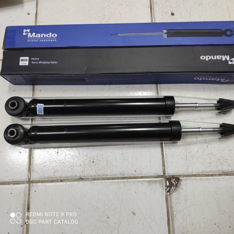 Jual Shock breaker shockbreker belakang SET kia Picanto Old Cosmo All ...