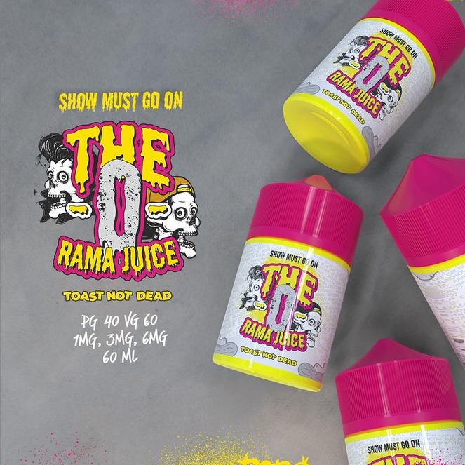 Jual Liquid The O Rama Juice V2 - Toast not Dead - Peanut Butter Toast ...