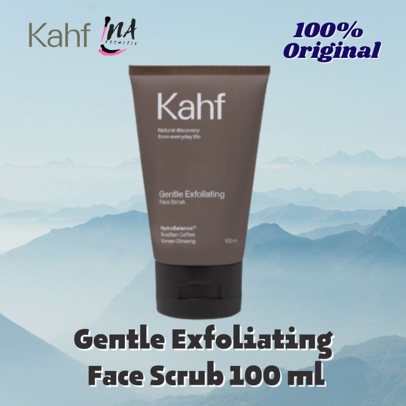 Jual Kahf Gentle Exfoliating Face Scrub 100 ml | Shopee Indonesia