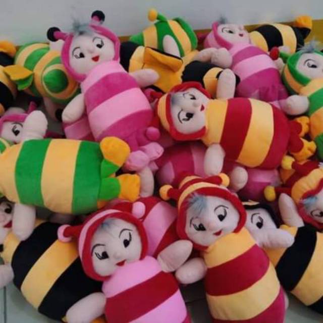 Jual Boneka lebah hachi lucu murah cantik ukuran s | Shopee Indonesia