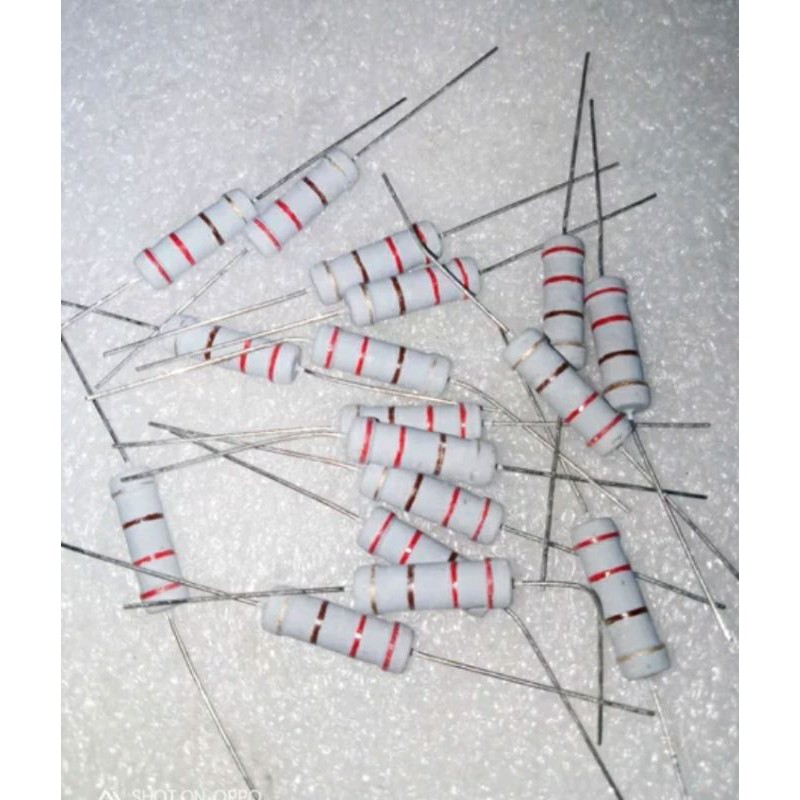 Jual resistor 220 ohm 2 watt | Shopee Indonesia