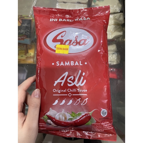 Jual Sambal Sasa 950gr / saos / saus | Shopee Indonesia