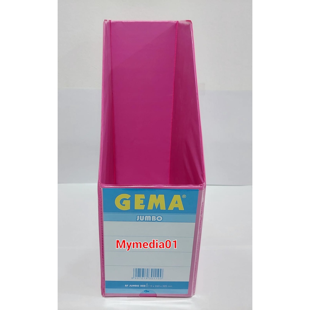 Jual Box File GEMA JUMBO 888 / Box File warna / Box File Murah / Box File Duduk | Shopee Indonesia