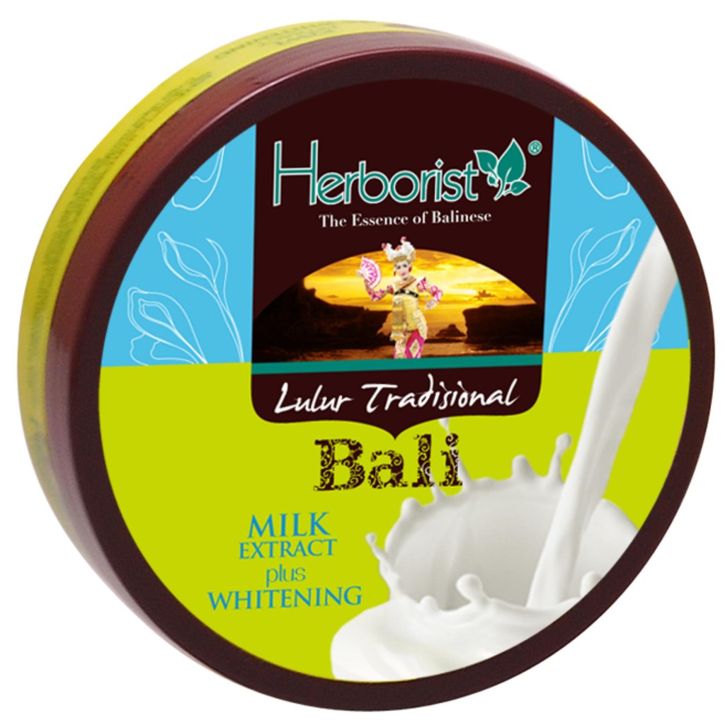 Jual Herborist Lulur Tradisional Bali 200gr - Milk | Shopee Indonesia