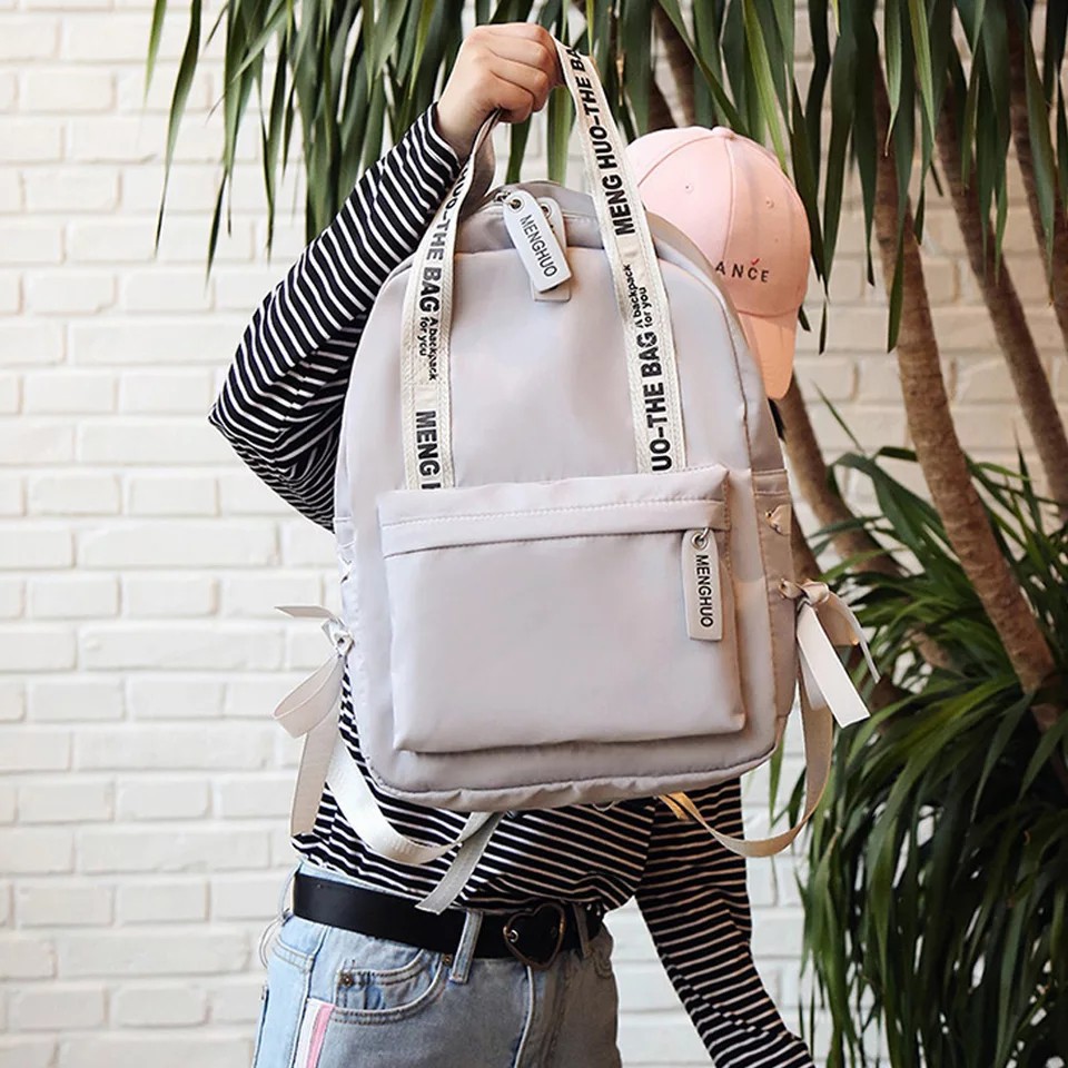 Jual Meng Huo Tas Ransel backpack Sekolah Harajuku | Shopee Indonesia