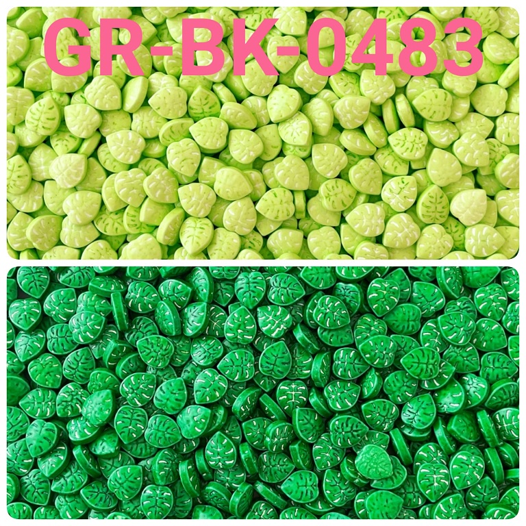 Jual GR-BK-0483 Sprinkles sprinkle sprinkel 30 gram daun monstera ...