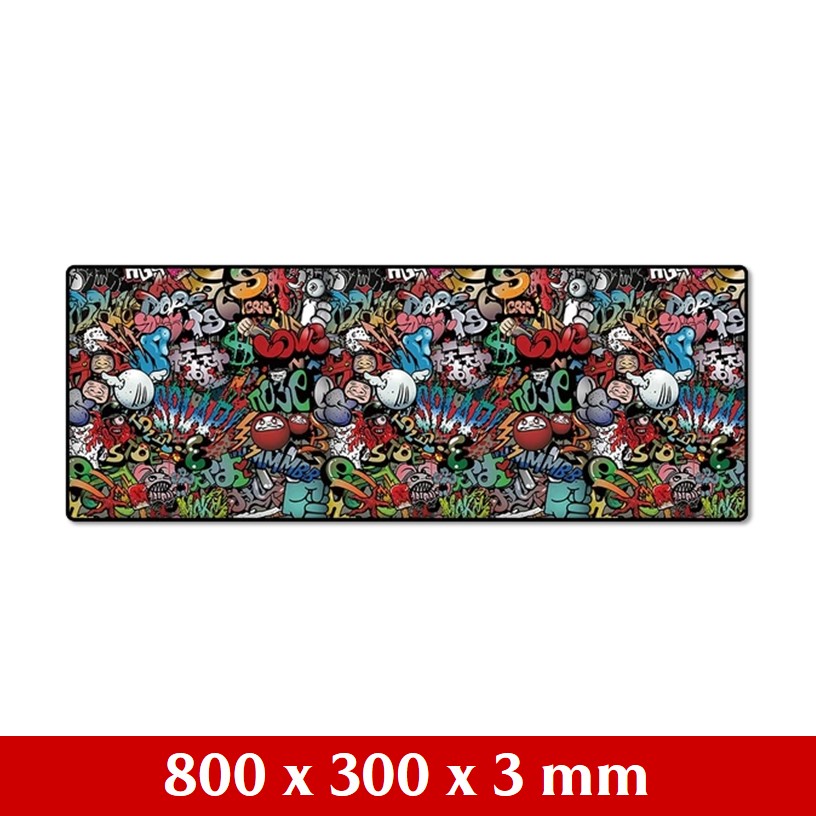 Jual BABYBOZ - EASYIDEA Gaming Mouse Pad MOTIF DOODLE PREMIUM UKURAN ...