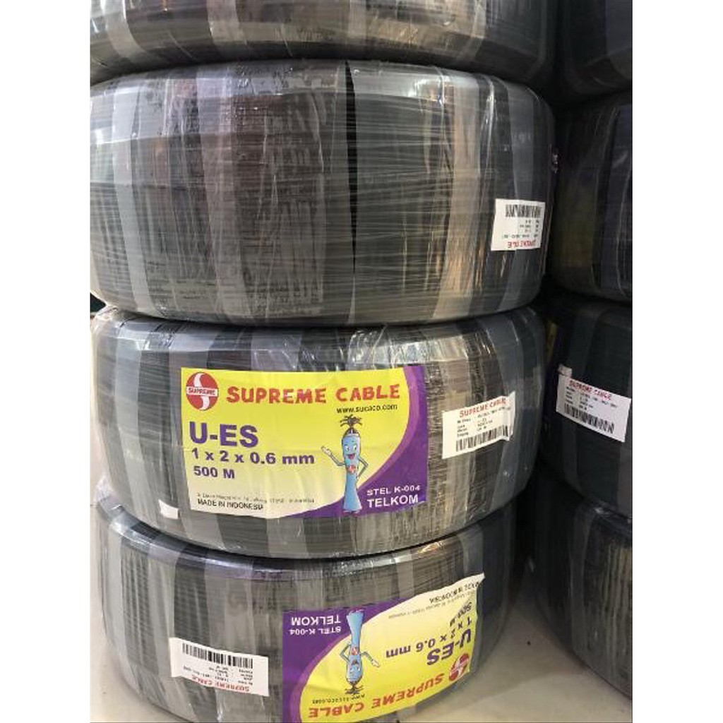 Jual Kabel DW Drop Wire Supreme 500 meter Murah | Shopee Indonesia