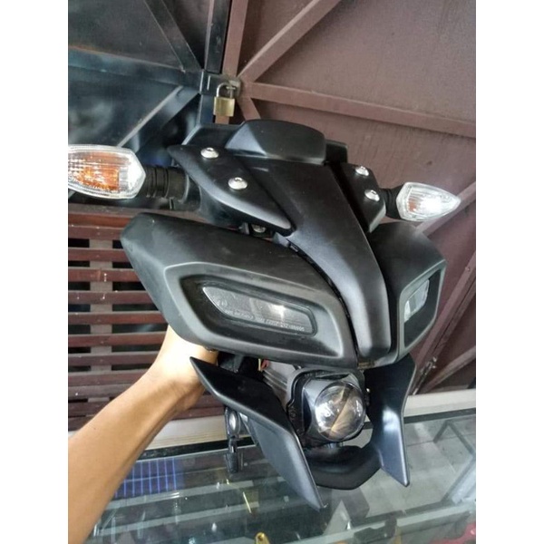 Jual Headlamp yamaha MT15 MT 15 original lengkap soket | Shopee Indonesia