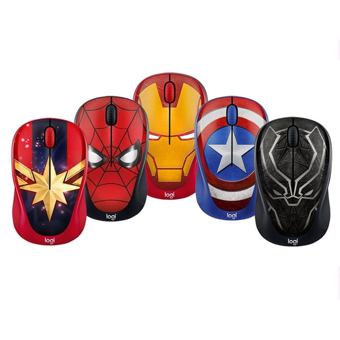 Jual Logitech M238 Marvel Collection Mouse Wireless (RESMI) | Shopee ...