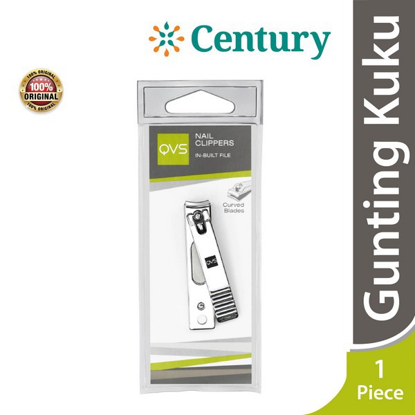 Jual QVS Toe Nail Clippers / Gunting Kuku / 10 1180 | Shopee Indonesia