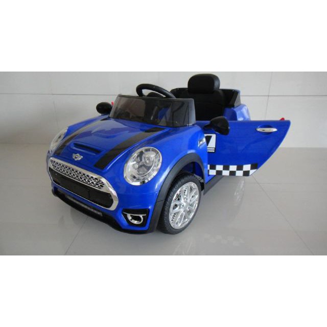 Jual mainan mobil aki pliko mini cooper 1 anak pk 8100 | Shopee Indonesia