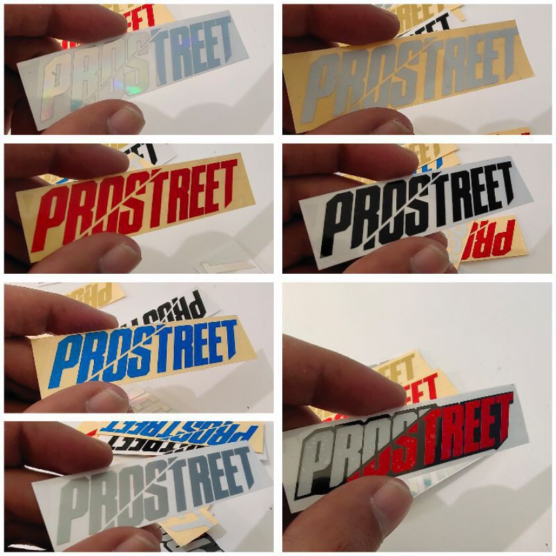 Jual STIKER PROSTREET CUTTING STIKER CUTTING MOTOR CUTTING STIKER ...