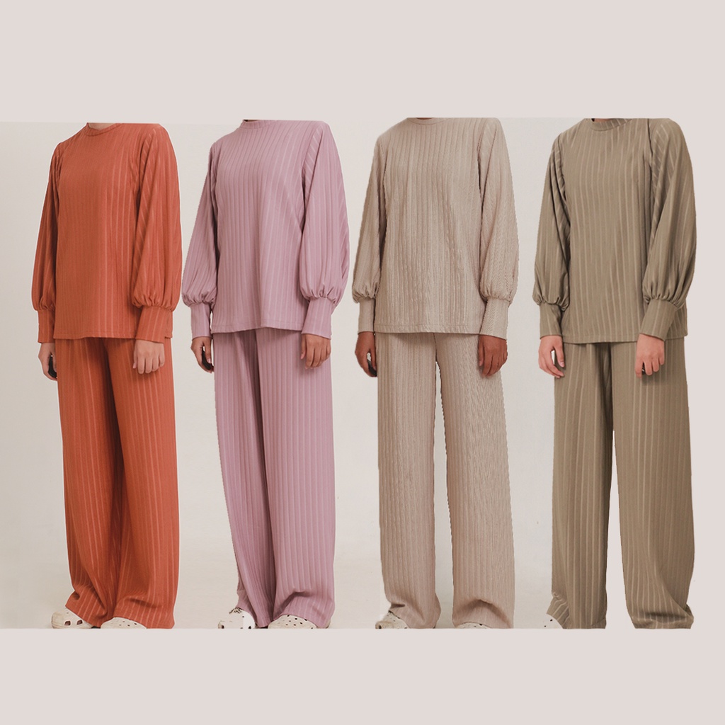 Jual Classic Dee - One set knit | one set wanita | setelan | atasan dan ...