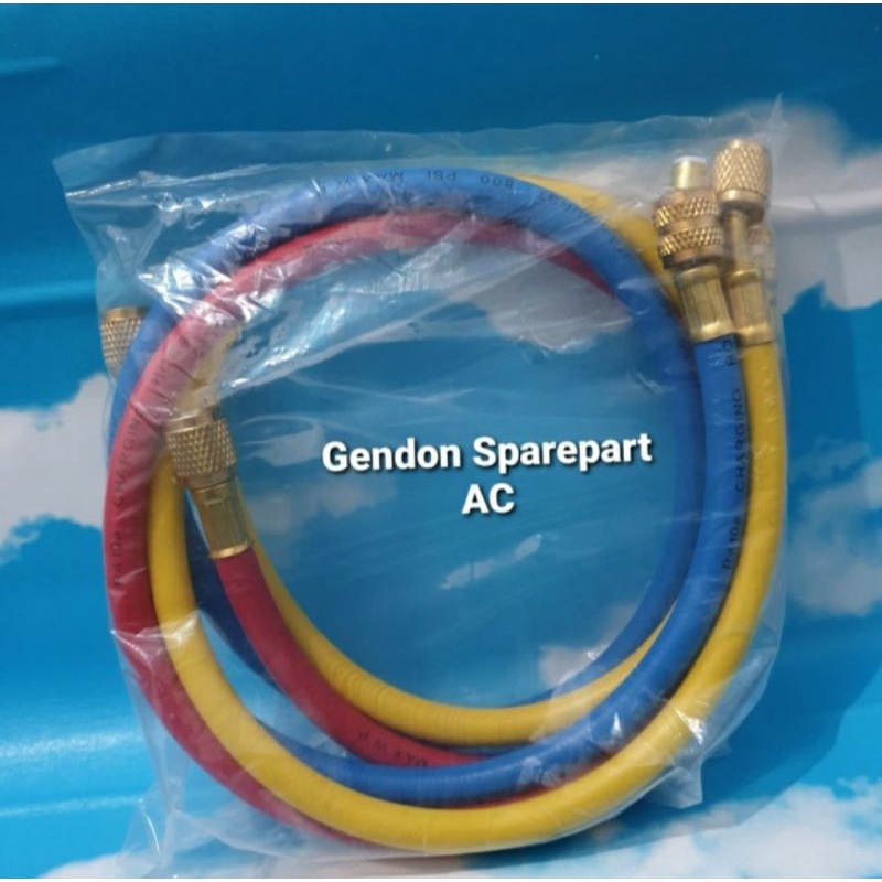 Jual Selang AC Premium Selang R32/R410a Selang Manifold Satuan | Shopee ...