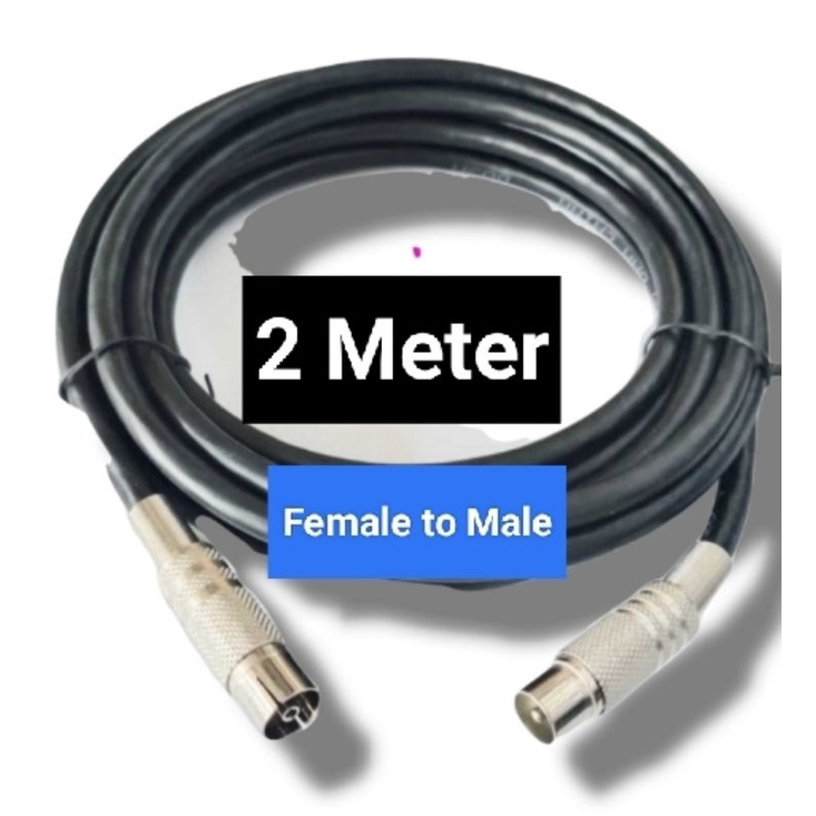 Jual Kabel Loop lop Out Antena TV Set Top Box stb Nexmedia 2 Meter M ...