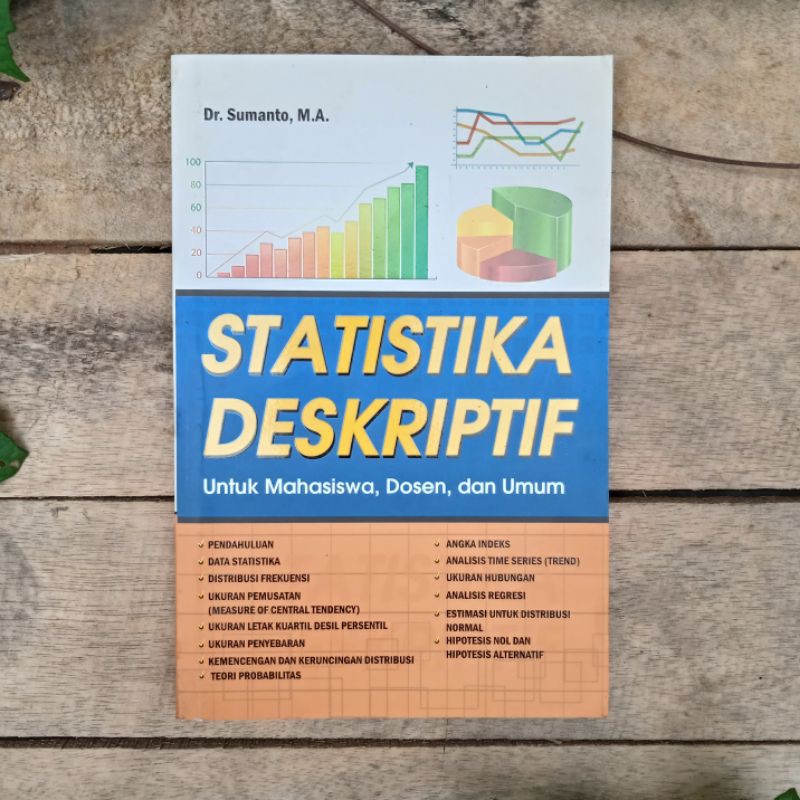 Jual STATISTIKA DESKRIPTIF (Untuk Mahasiswa, Dosen, dan Umum) | Shopee Indonesia