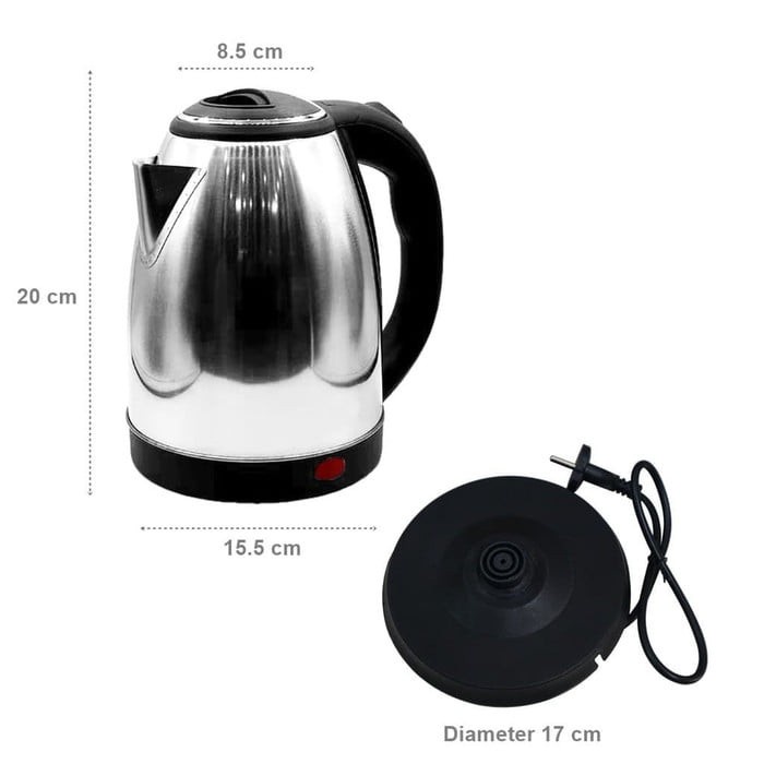 Jual Teko Listrik/ Teko Stenlis/ Teko Air Panas | Shopee Indonesia