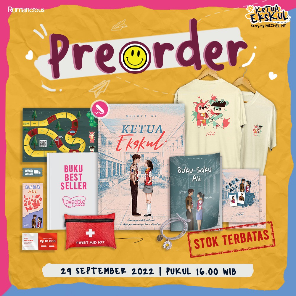 Jual Novel Ketua Ekskul karya Michel | Shopee Indonesia