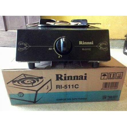 Jual New Promo!! Rinnai Kompor Gas 1 Tungku Ri-511C | Shopee Indonesia