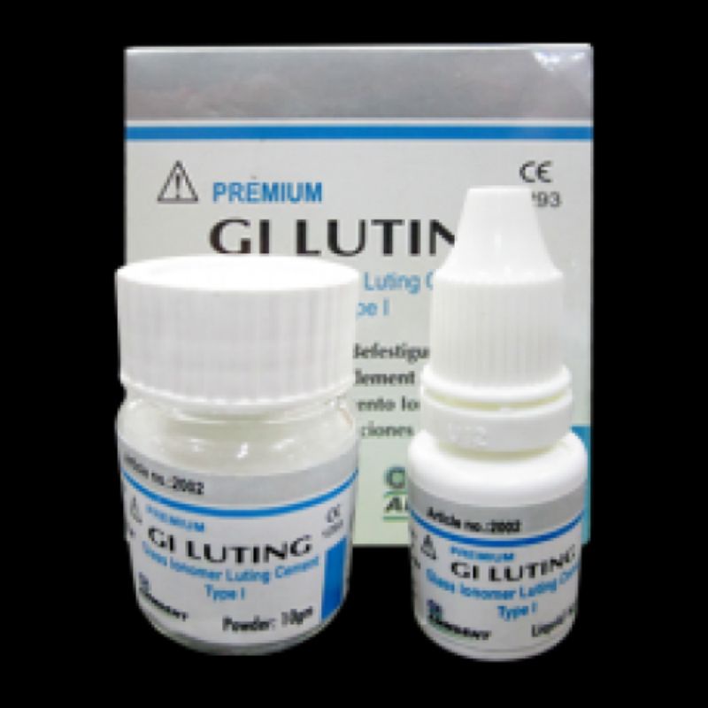 Jual dental gi luting / glass ionomer luting cement | Shopee Indonesia