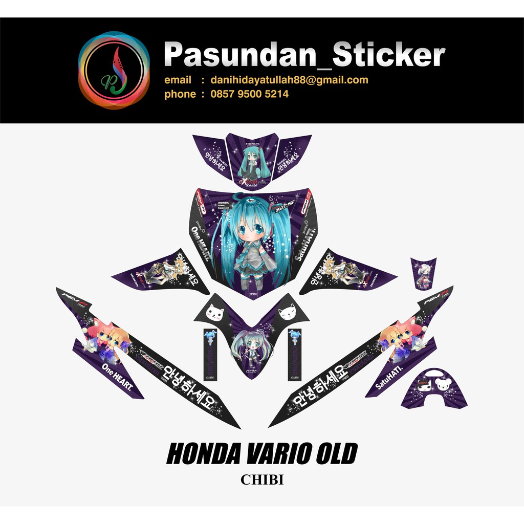Jual HONDA VARIO OLD CHIBI | Shopee Indonesia