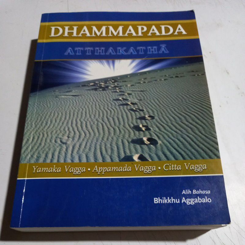 Jual DHAMMAPADA ATTHAKATHA. | Shopee Indonesia