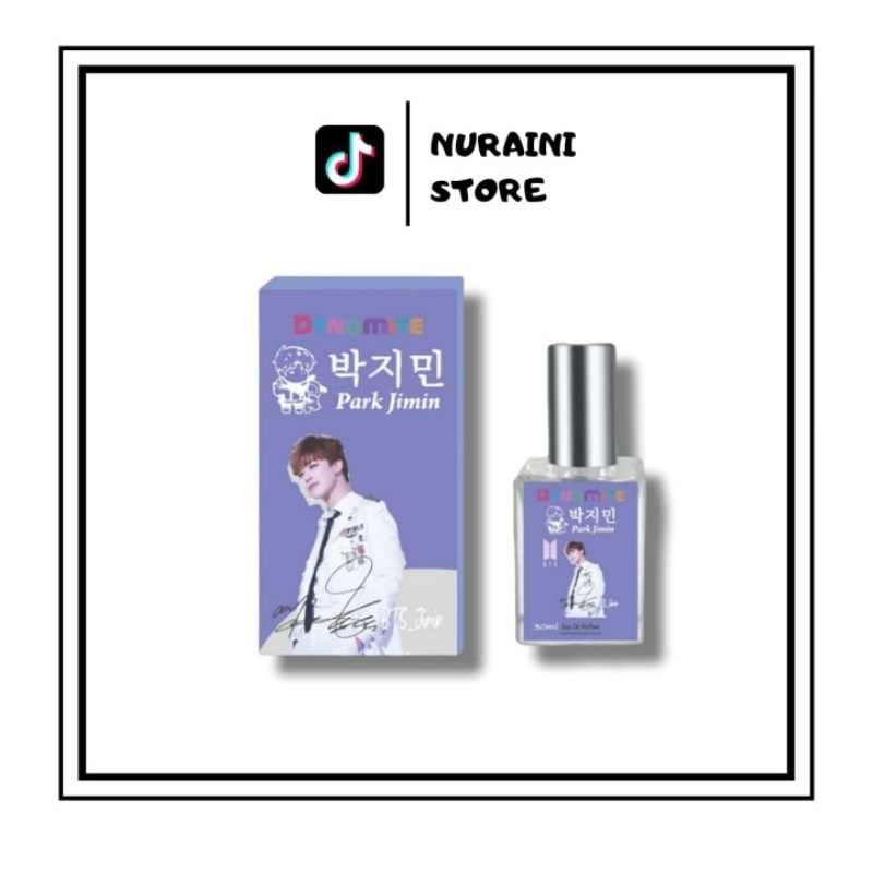 Jual Parfum BTS 35ml Premium / Parfum Korea BTS 35ml Best Seller ...