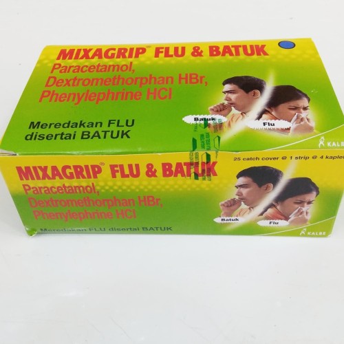 Jual Mixagrip Flu / FLU BATUK BOX 25 strip EXP 2025 TERMURAH!! | Shopee ...