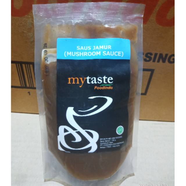 Jual My taste mushroom sauce 100gr saus jamur | Shopee Indonesia
