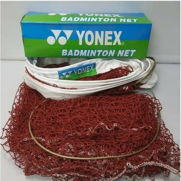 Jual NET JARING BULUTANGKIS - BADMINTON YNX SELING BAJA TEBAL ( IMPORT ...