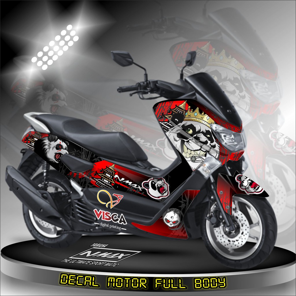 Jual Decal Nmax Old Decal Nmax Full Body Dekal Nmax Stiker Nmax Full ...